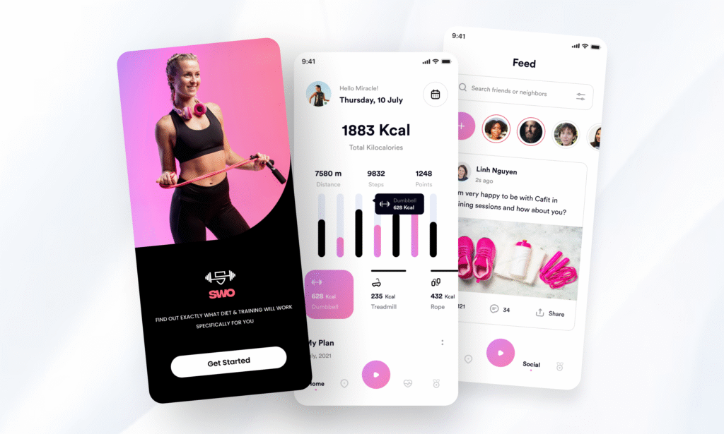 I Will Do Mobile App Ui Ux Design Prototype Wireframe In Figma